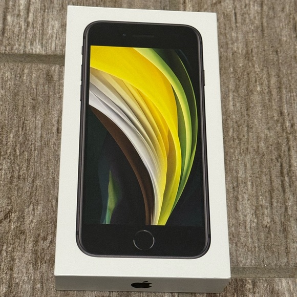 Apple | Cell Phones & Accessories | Apple Iphone Se Black Empty Box ...